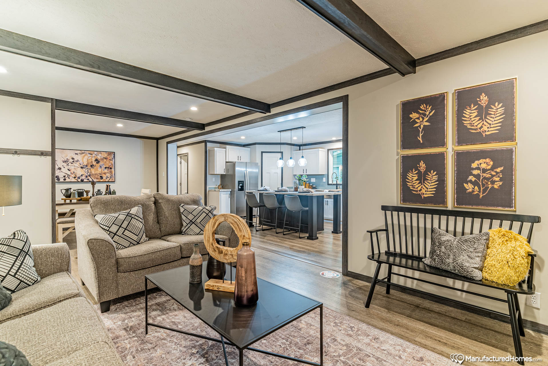 Foundation The Cornerstone 2868H32A2L by Champion Homes - Mobile Home Masters